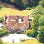 Pashley-Manor-Gardens-aerial-view - Pashley Manor Gardens